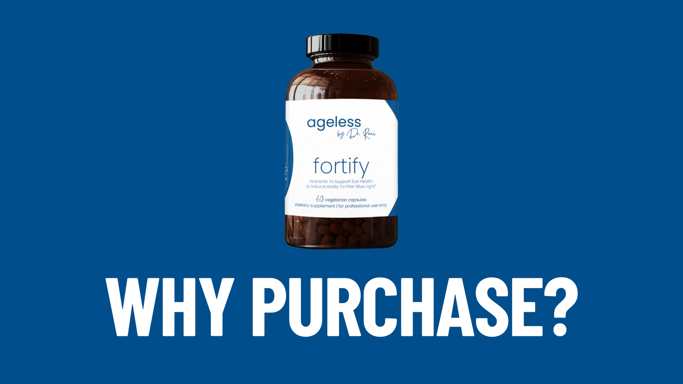 Fortify - Ageless by Dr. Rani